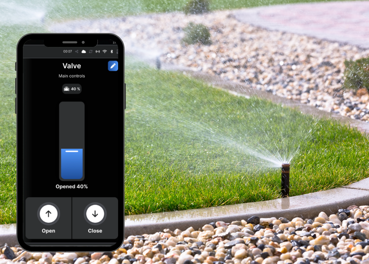 Smart and precise irrigation – shelly-asia