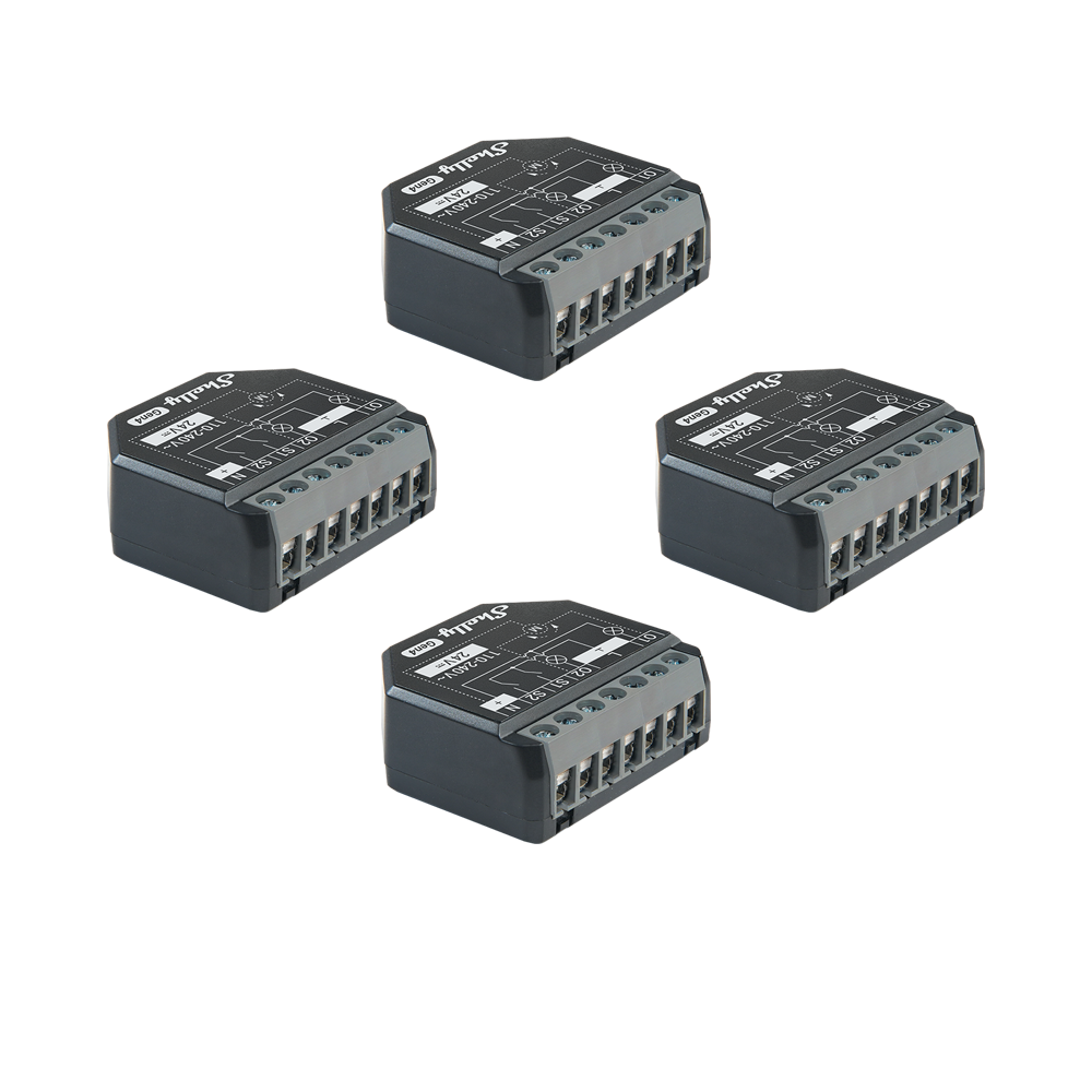 Shelly 2PM Gen4 4-pack – shelly-asia
