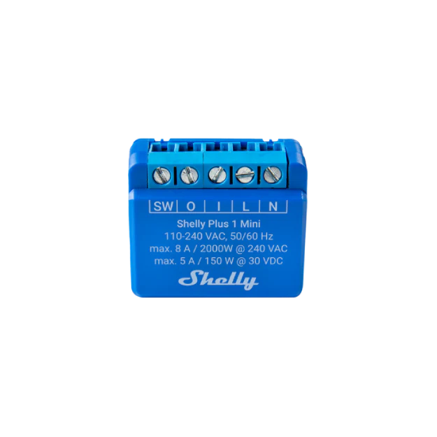 Shelly Plus 1 Mini – shelly-asia
